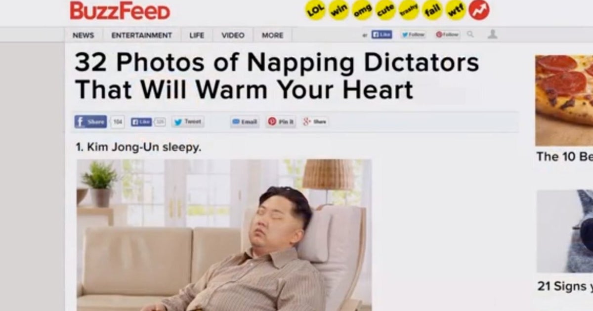 Proof That Buzzfeed Is Running Out Of List Ideas (VIDEO) | HuffPost UK ...