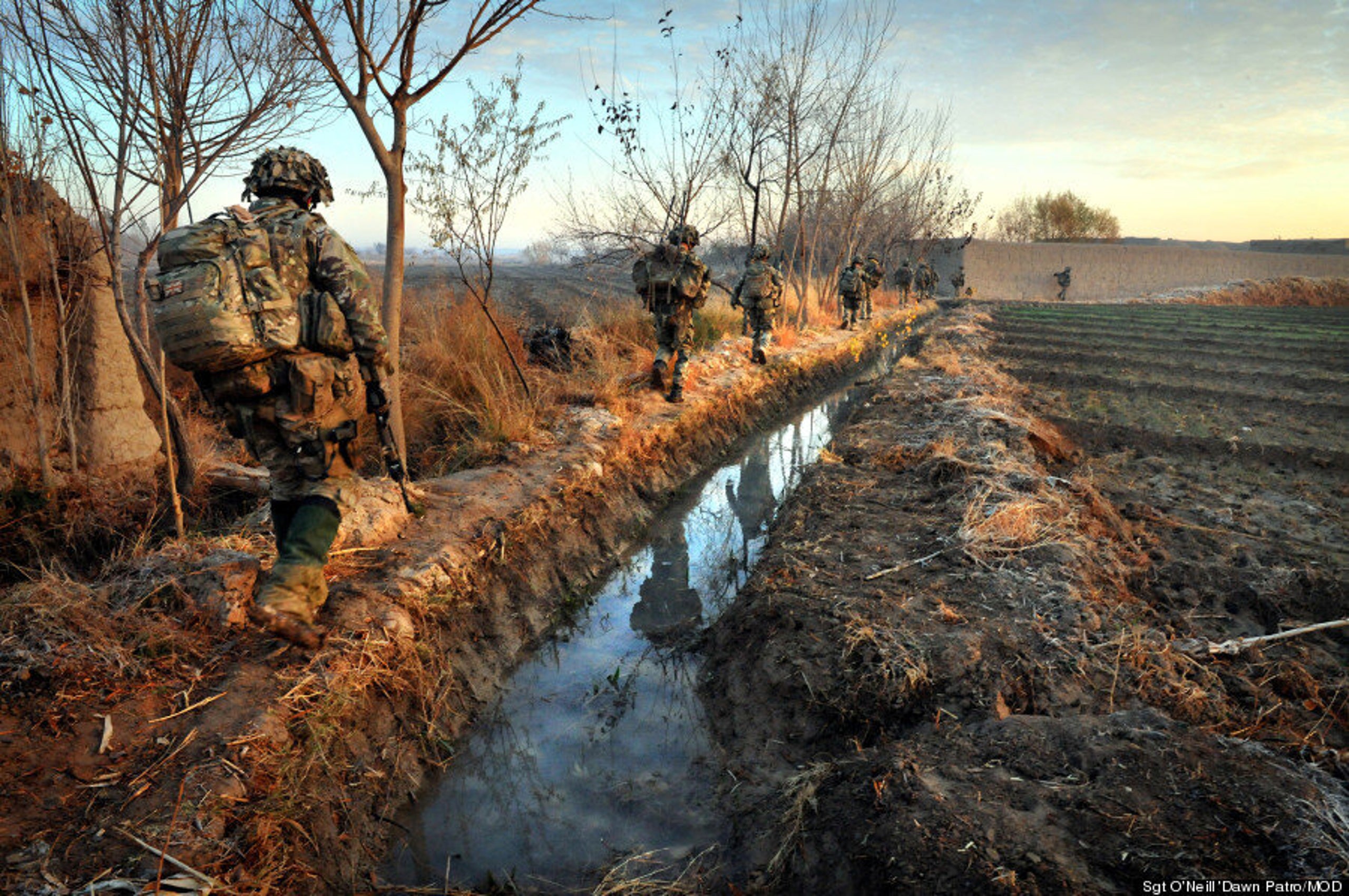 Army Photographic Competition 2013: Images Show 'The Lighter Side' Of ...