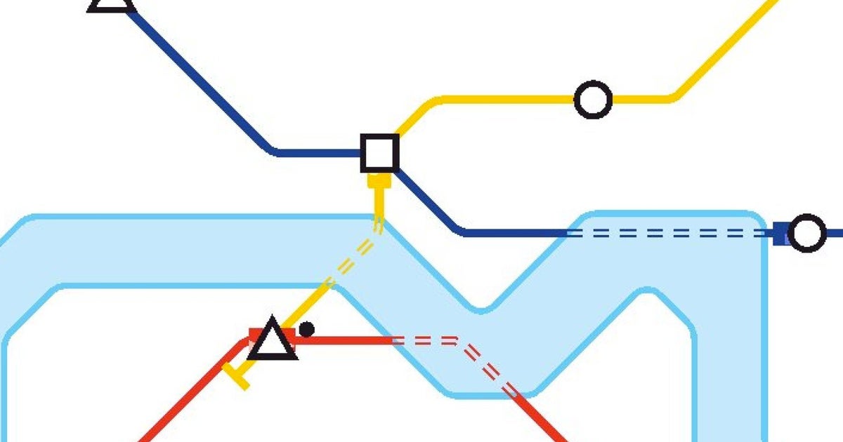 MiniMetro: Design Your Own Tube Map With This Crazily Addictive New ...