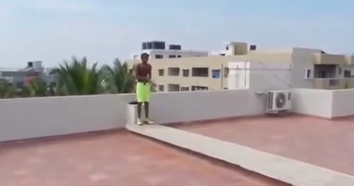 Do NOT Try This At Home (Or On Holiday): Kid Jumps Five Storeys Into ...
