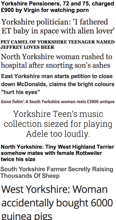 The 10 Best Newspaper Headlines Ever To Come Out Of Yorkshire HuffPost UK the-10-best-newspaper-headlines-ever-to-come-out-of-yorkshire-huffpost-uk