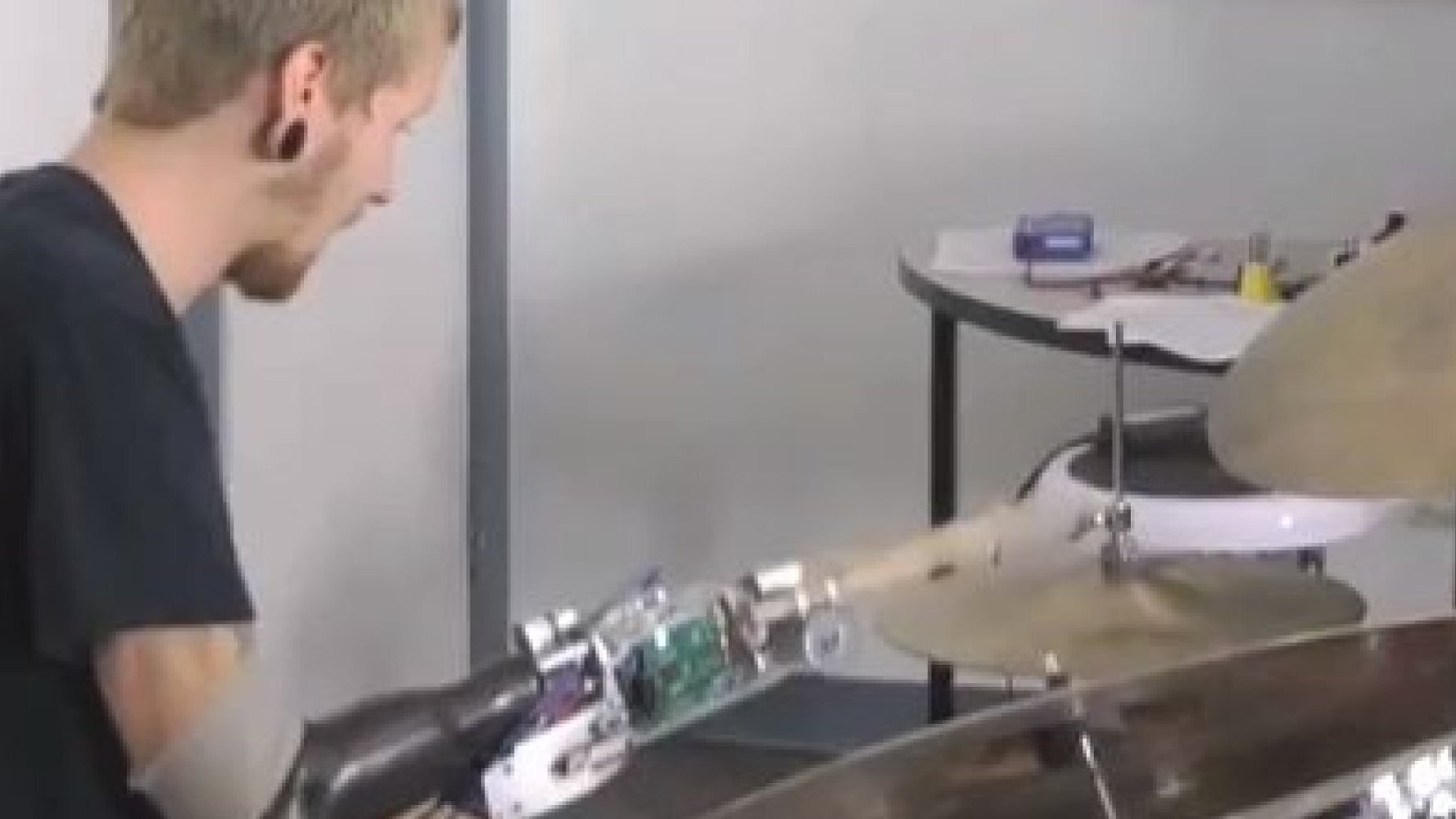 'Cyborg' Drummer Has An Incredible Robot Arm (VIDEO) | HuffPost UK Tech
