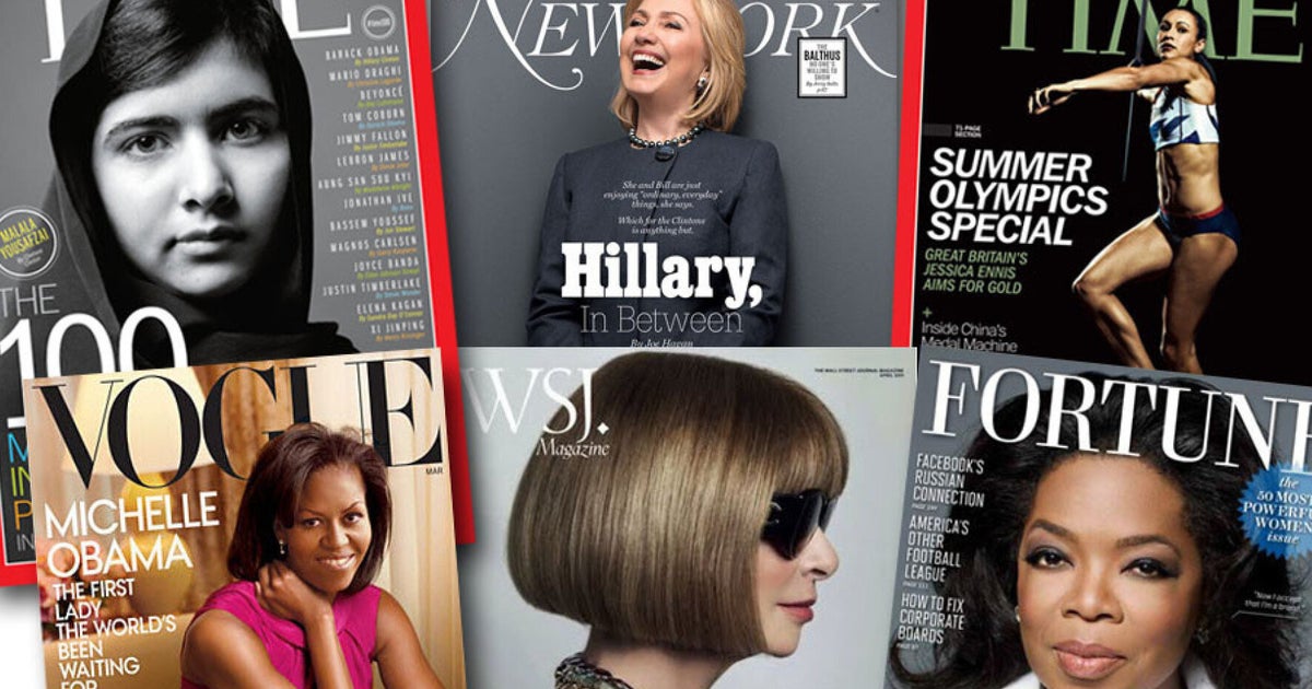 These Magazine Covers Reflect The True Power Of Women | HuffPost UK Life