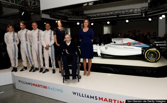 Williams F1 Revives Iconic Livery With Martini Sponsorship (VIDEO ...