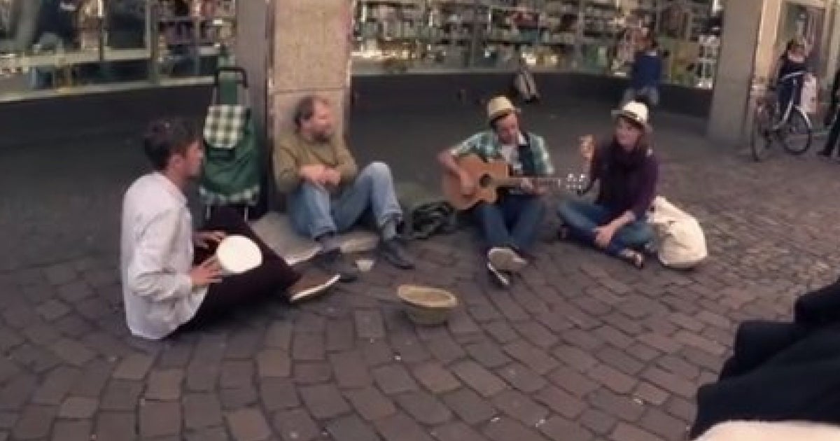 German Students Sing To a 'Homeless' Man And Are Bombarded With Abuse ...