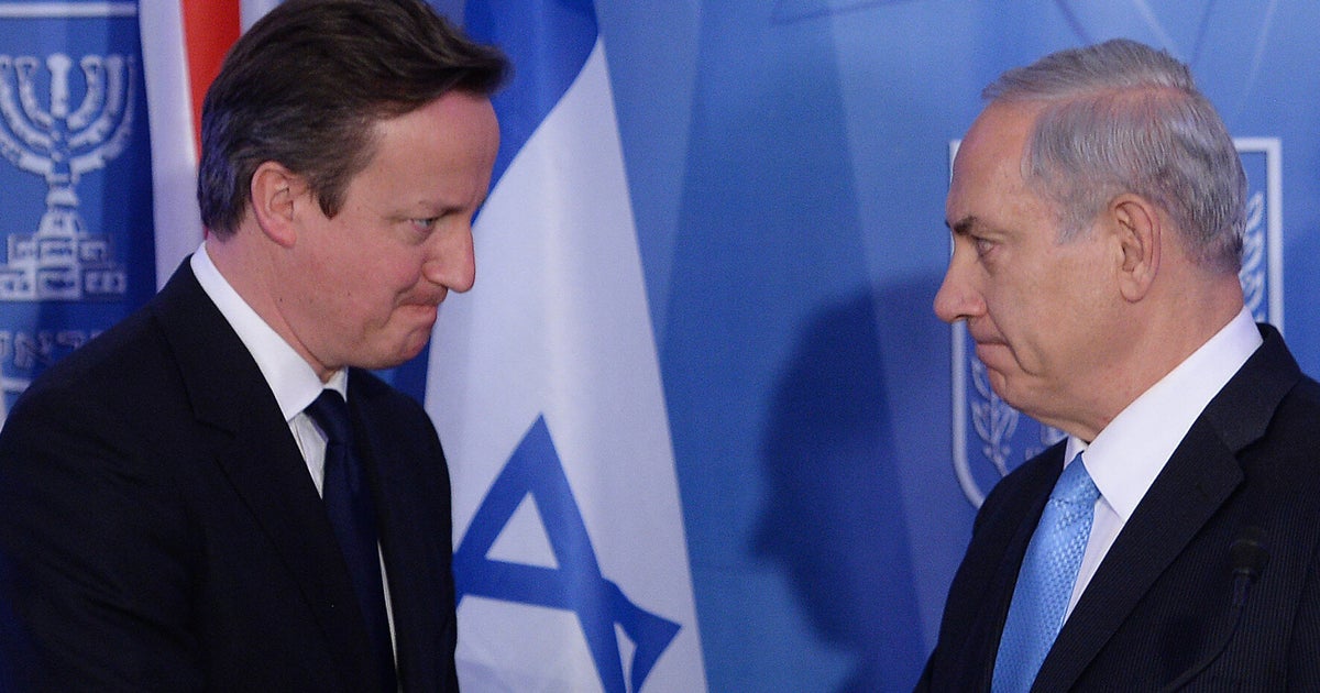 David Cameron Must Oppose Israel's 'Wrong And Unjustifiable' Gaza ...