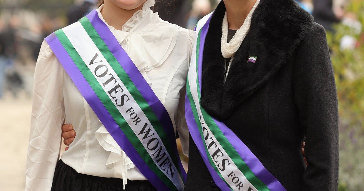 The Modern Suffragettes: How Helen And Laura Pankhurst Are Bringing The ...