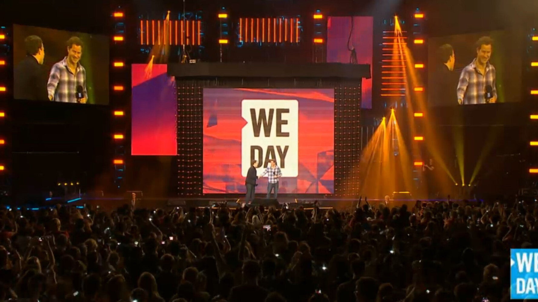 Prince Harry Appears At First We Day UK (PICTURES) | HuffPost UK News