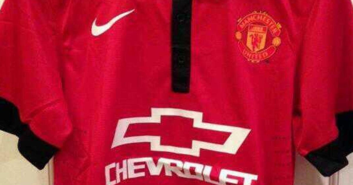 Manchester United 2014-15 Nike Chevrolet Shirt Leaked? (PICTURE ...