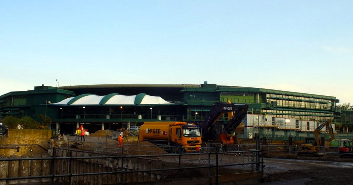 Wimbledon Tennis Building Works In Progress (PICTURES) | HuffPost UK Sport