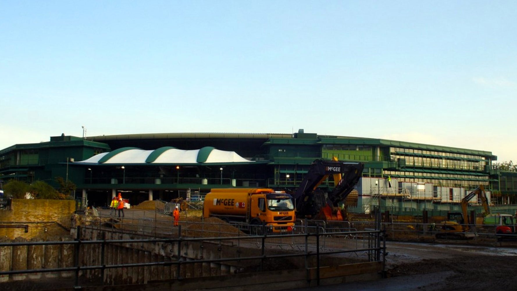 Wimbledon Tennis Building Works In Progress (PICTURES) | HuffPost UK Sport