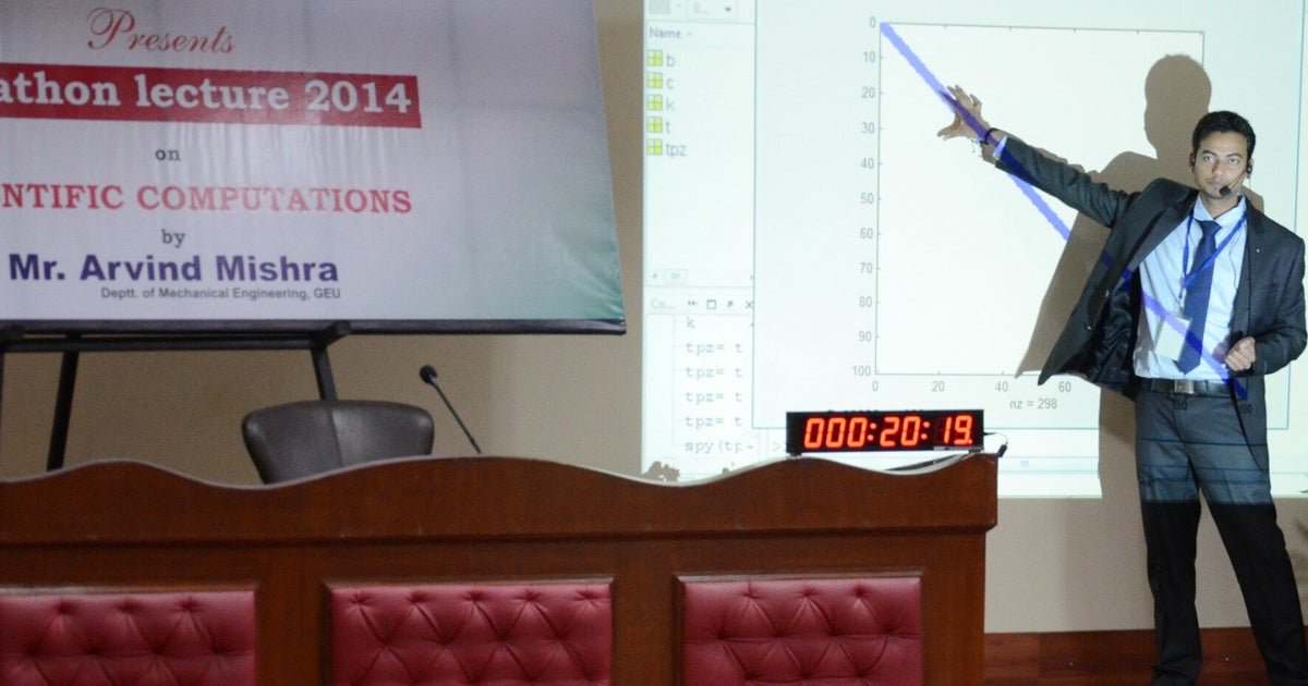 World's Longest Lecture Ever Is FIVE Days Long - And It Hasn't Finished ...