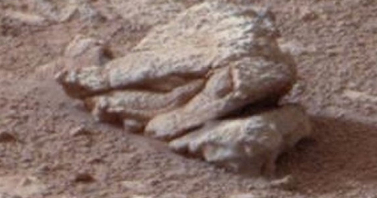 Alien Warrior's 'Mutant Lion Head' Found On Mars | HuffPost UK Tech