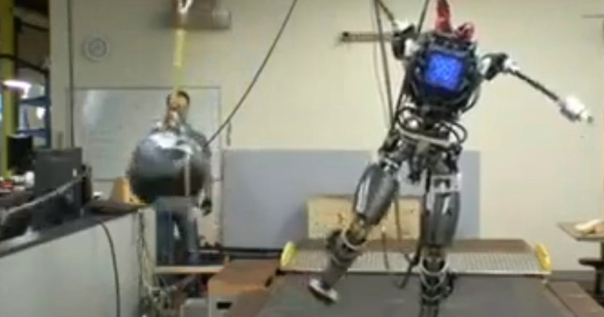 Darpa And Boston Dynamics Show Off Atlas Humanoid's Amazing Balancing ...