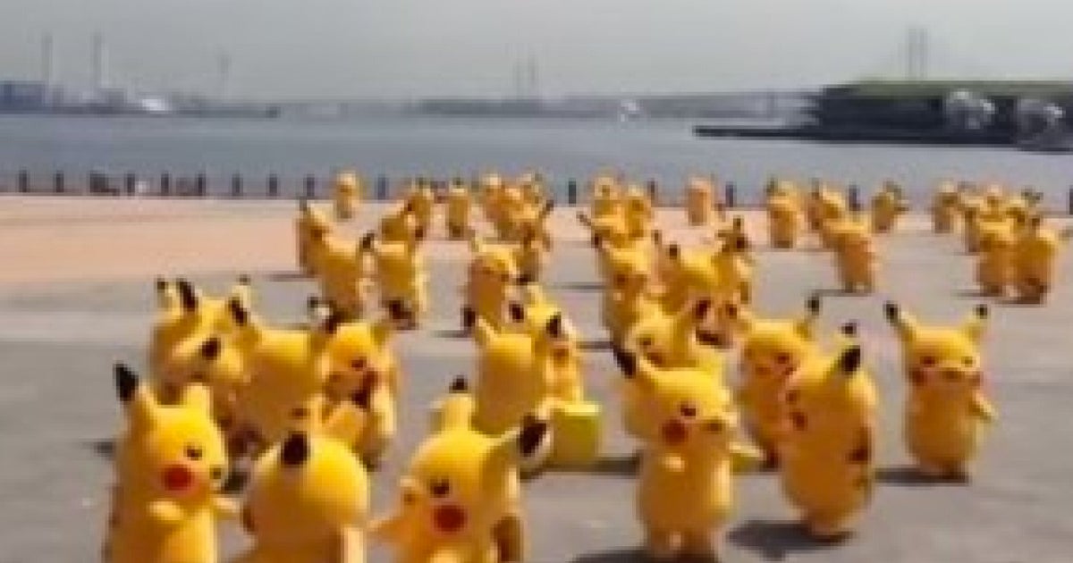 'Pikachu Outbreak' Is What The End Of The World Would Look Like In Our ...