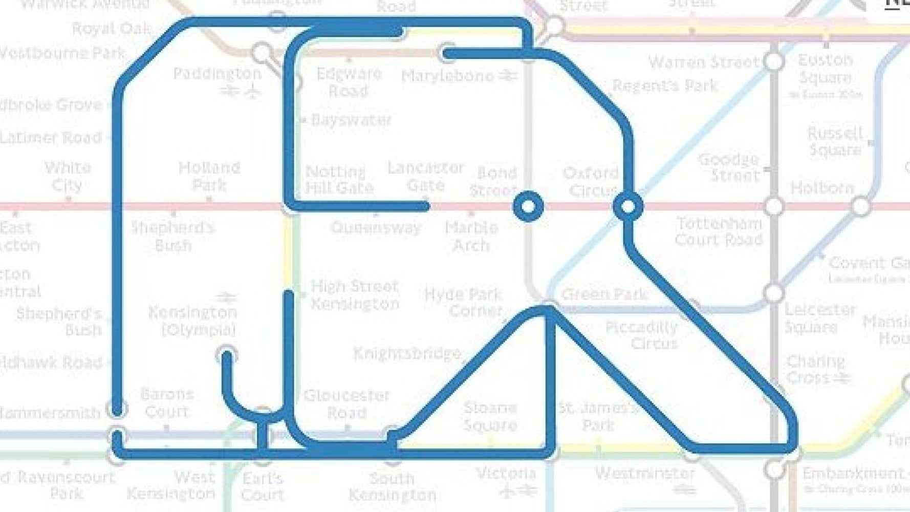 Animals On The Underground: From The Wapping Whale To The Hammersmith ...