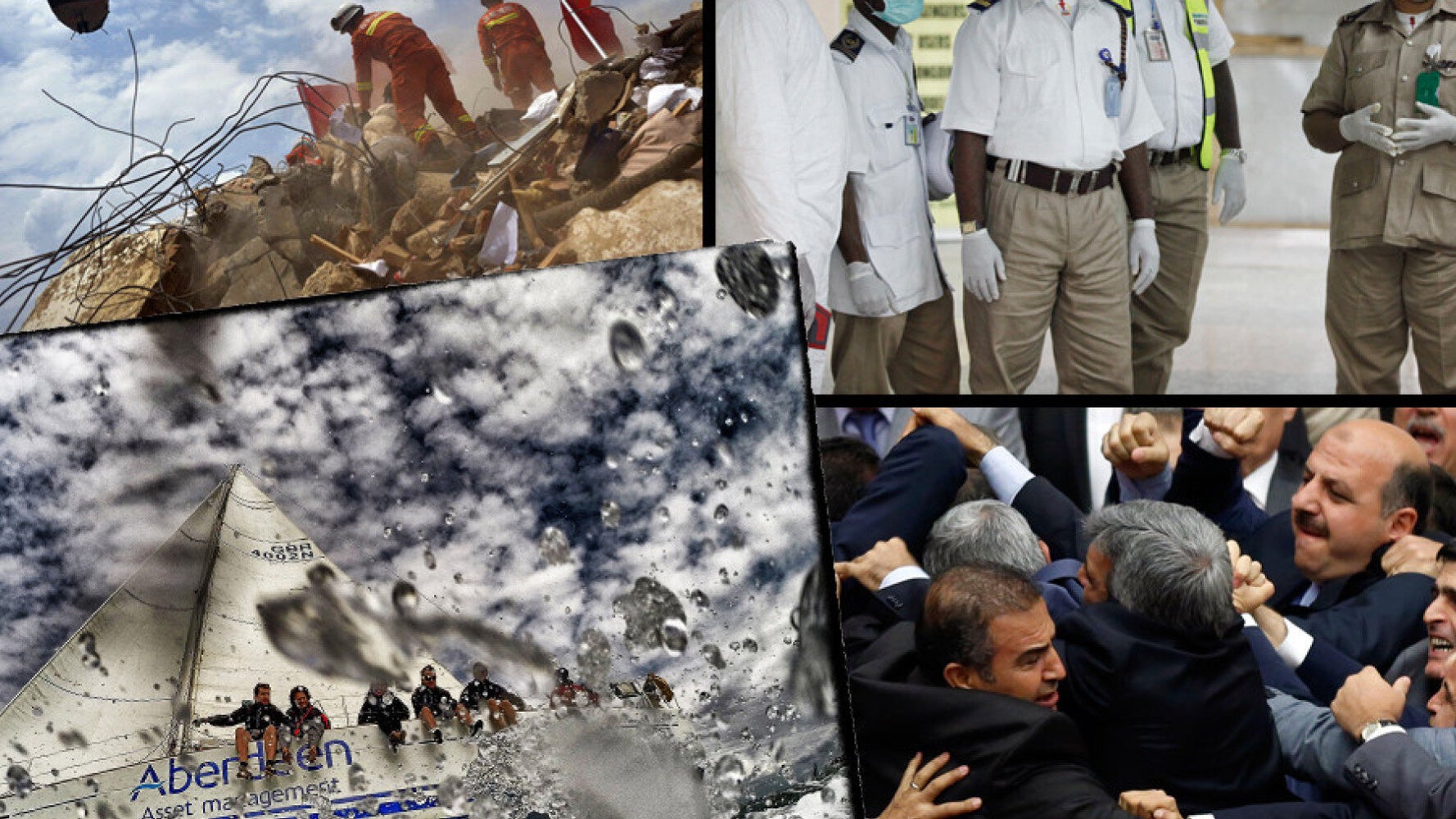 Pictures Of The Day: Photos From Tuesday 5th August 2014 | HuffPost UK News