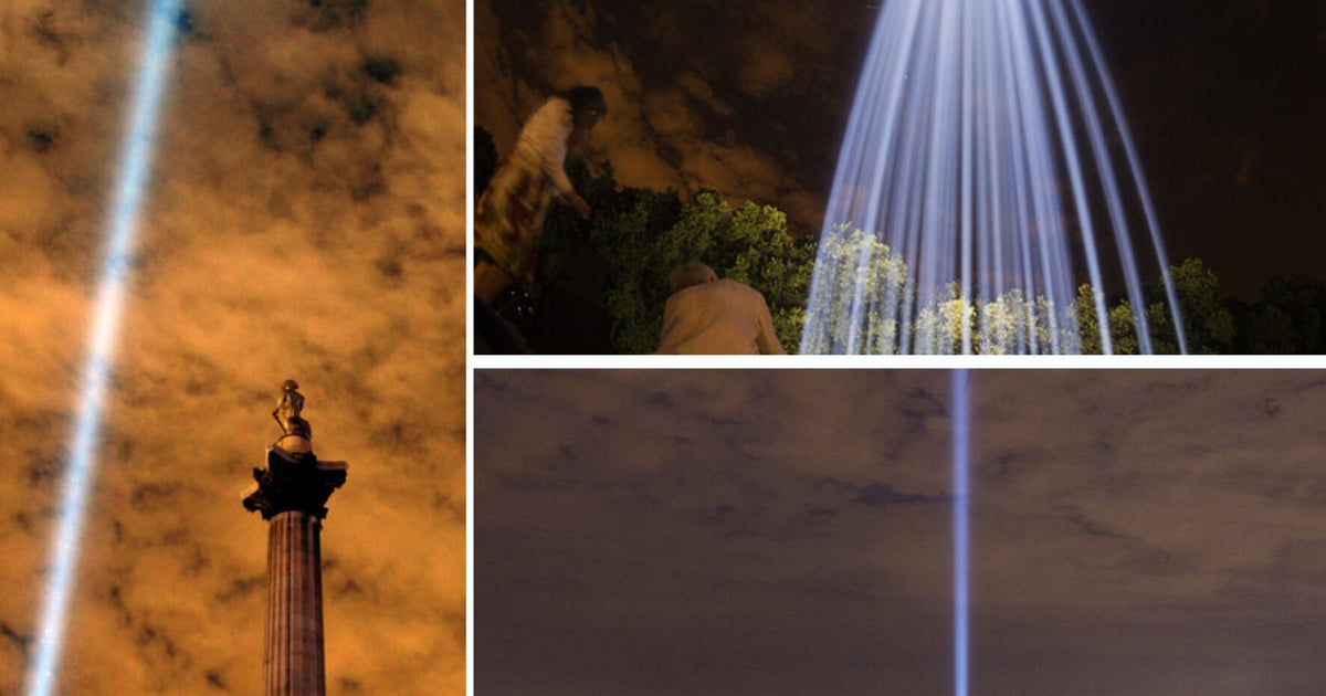 First World War Centenary Spectacularly Remembered In London As A ...