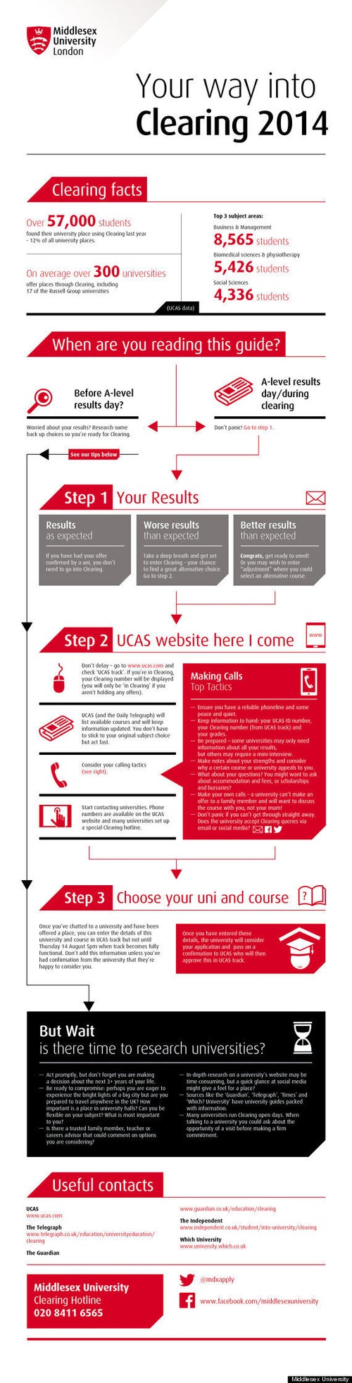 Ucas Track