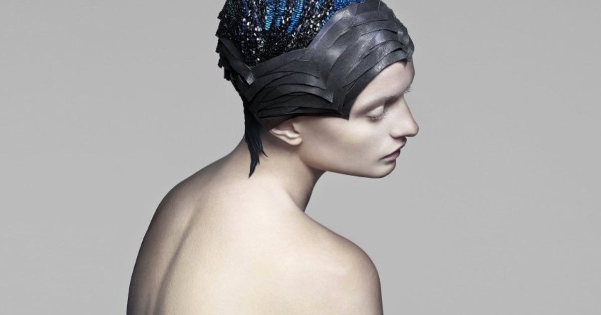 The Unseen's Swarovski Crystal Brain Helmet Can Read Your Mind ...