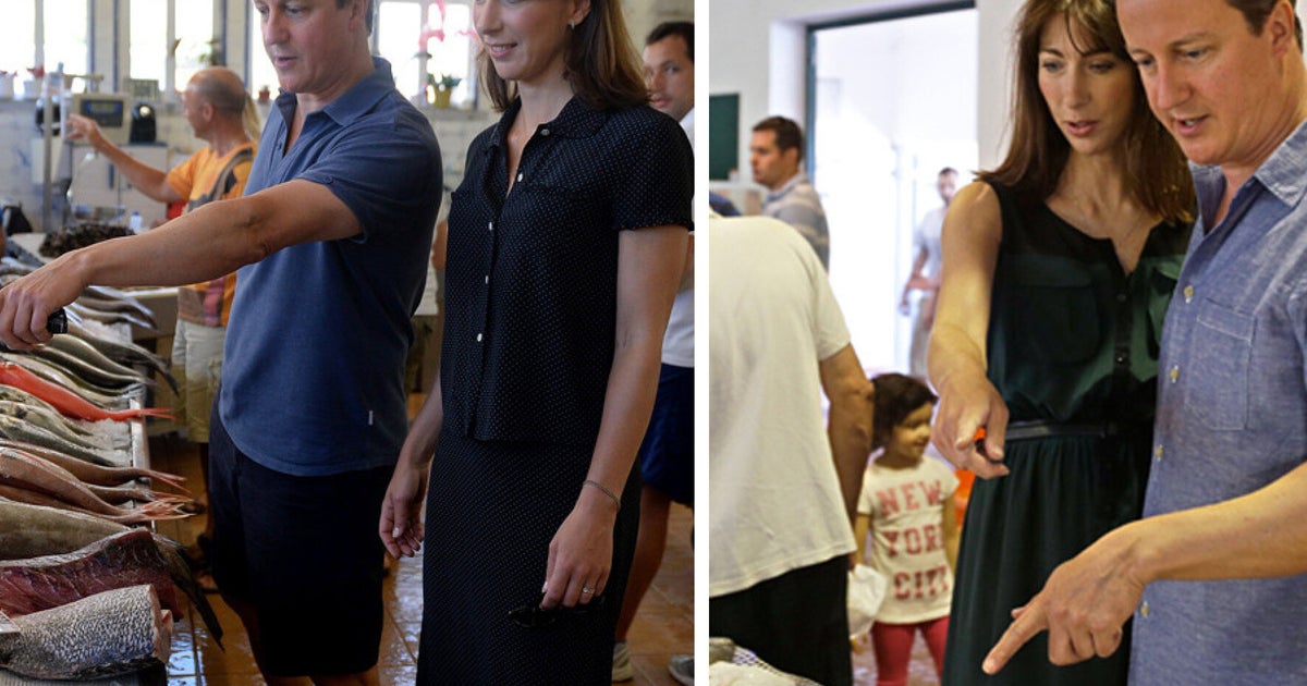 David Cameron's Holiday Snaps Are A Little Fishy (PICTURES) | HuffPost ...