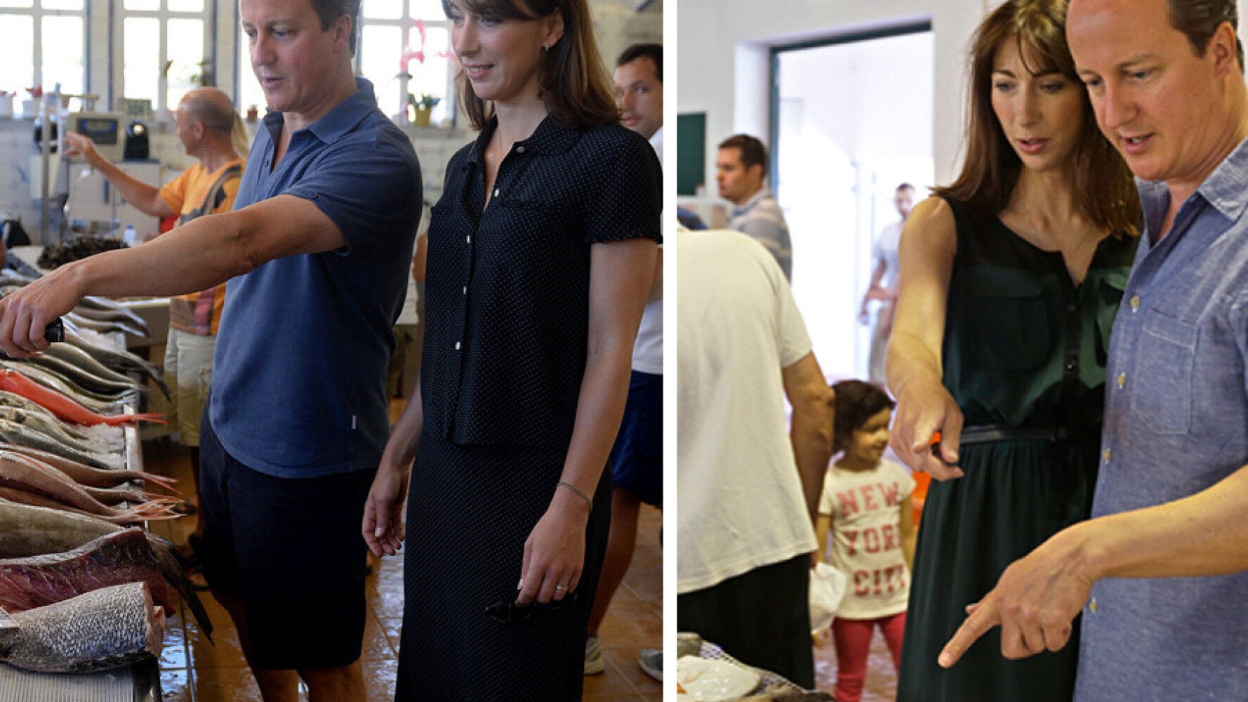 David Cameron's Holiday Snaps Are A Little Fishy (PICTURES) | HuffPost ...