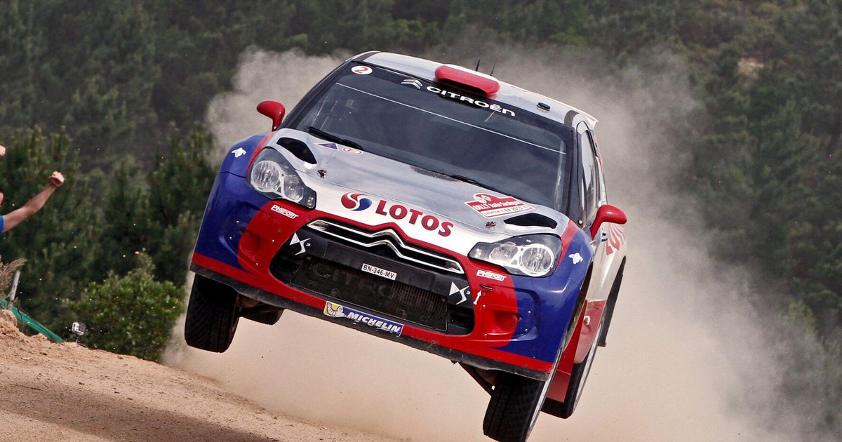 F1 Driver Robert Kubica Steps Up To Full Citroen Team For Rally GB ...
