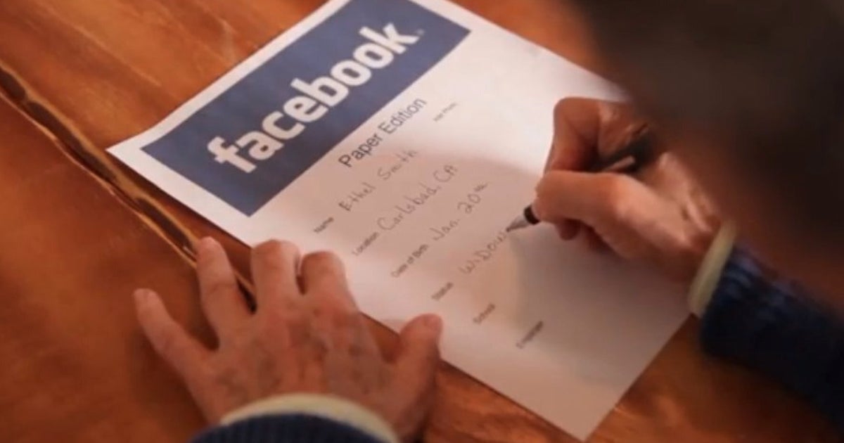 Facebook: The Paper Edition (VIDEO) | HuffPost UK Comedy