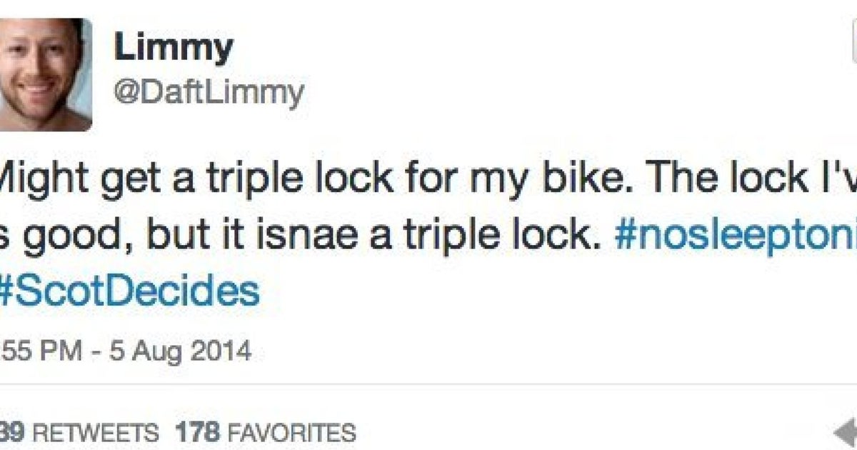 Scottish Independence TV Debate's Funniest Tweets | HuffPost UK Comedy