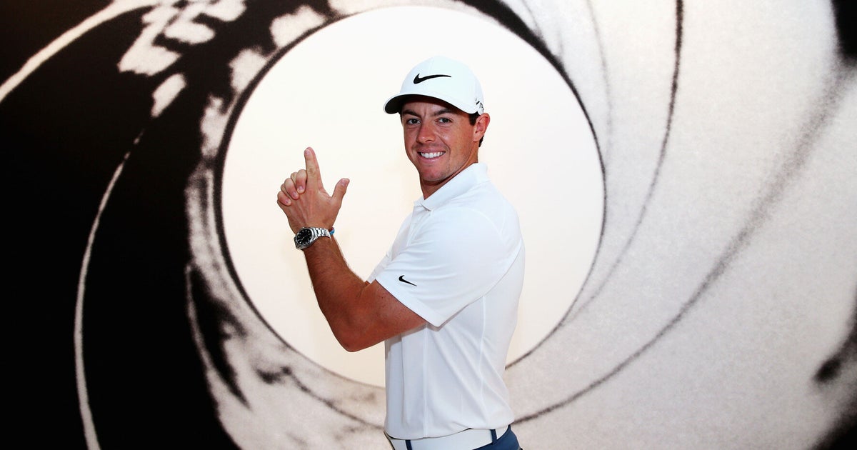 Rory McIlroy's James Bond Pose Is Pure Accidental Partridge | HuffPost ...