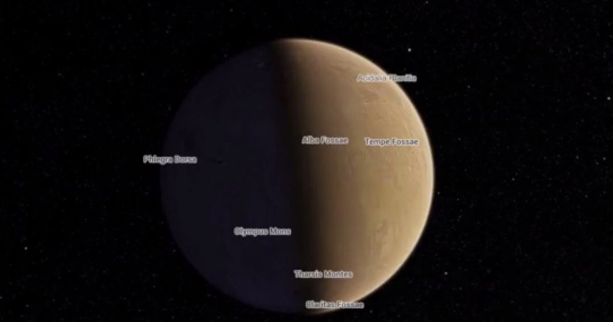 Google Maps Now Includes The Moon And Mars | HuffPost UK Tech