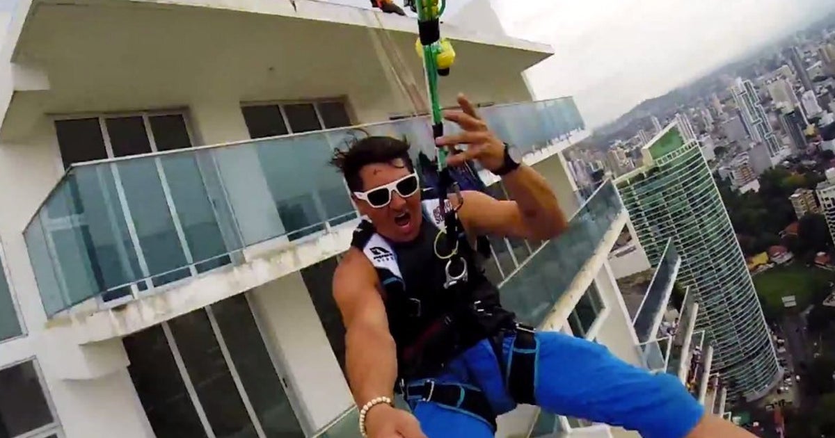 Skyscraper Zipline Beats Lift Every Time | HuffPost UK Tech