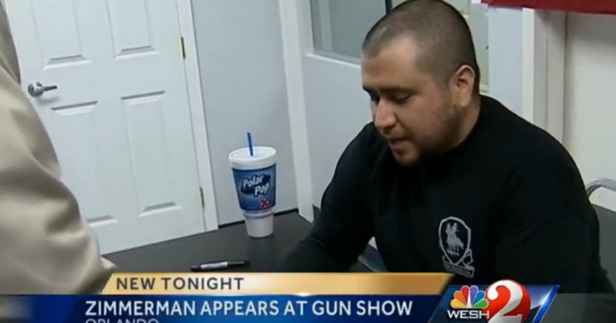 George Zimmerman Signs Autographs At Florida Gun Show | HuffPost UK News