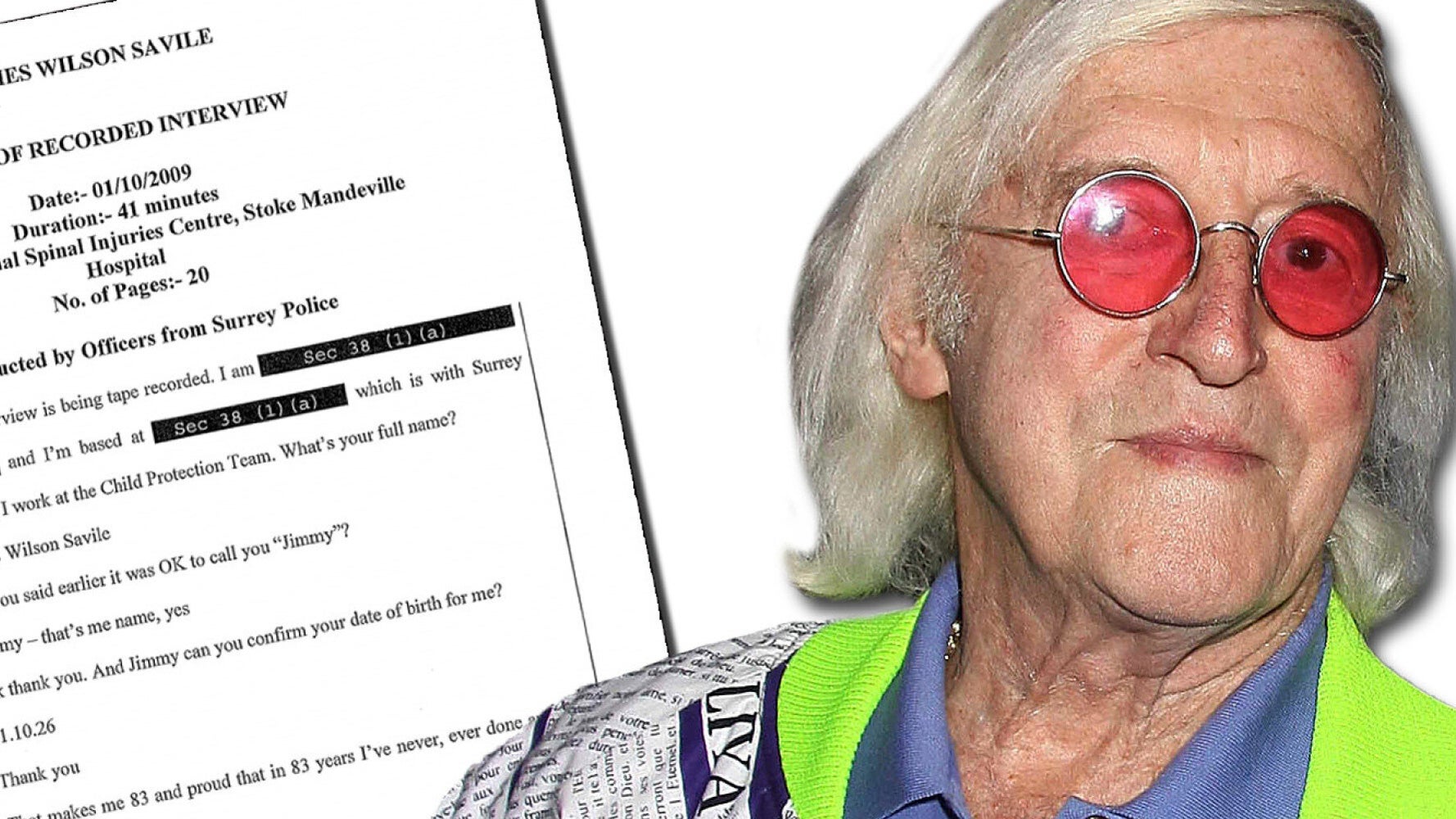 Jimmy Savile Told Police Women Assaulted Him, Newly Released Interview ...