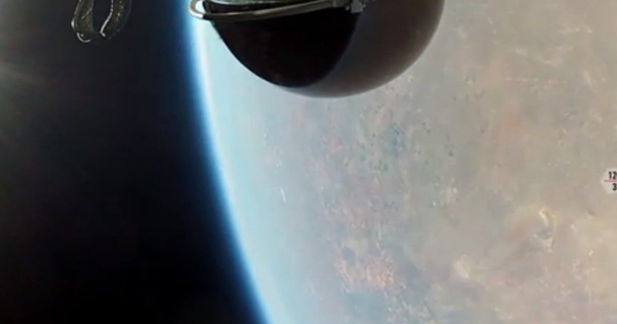 Felix Baumgartner Red Bull Space Jump Anniversary Marked With New First ...