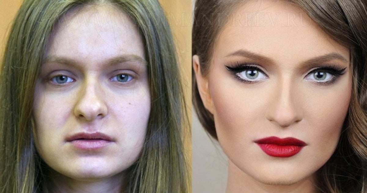 Make-Up Artist Reveals Jaw-Dropping Before And After Photos Of Women ...