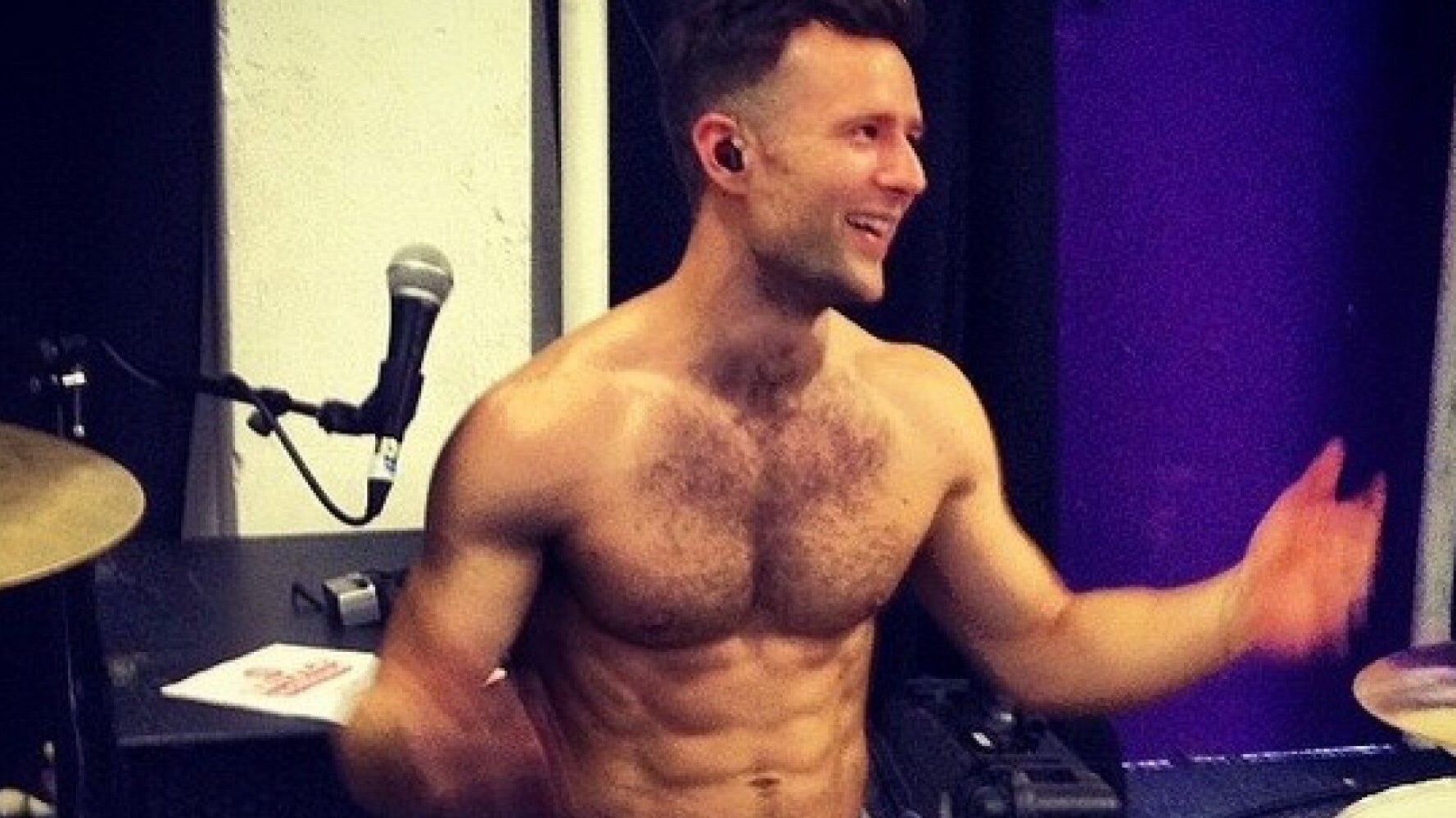 McBusted Drummer Harry Judd Shows Off His Muscles In Topless Photo | HuffPost UK Entertainment