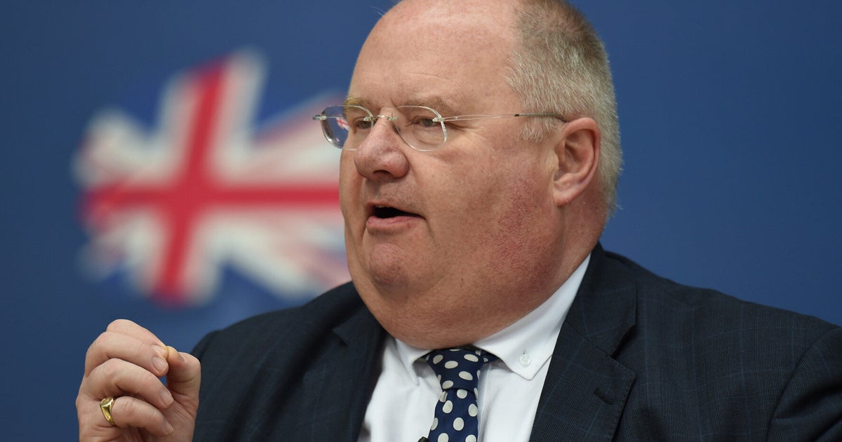 Divisive Eric Pickles Should Not Be Faith Minister And Role Should Be ...
