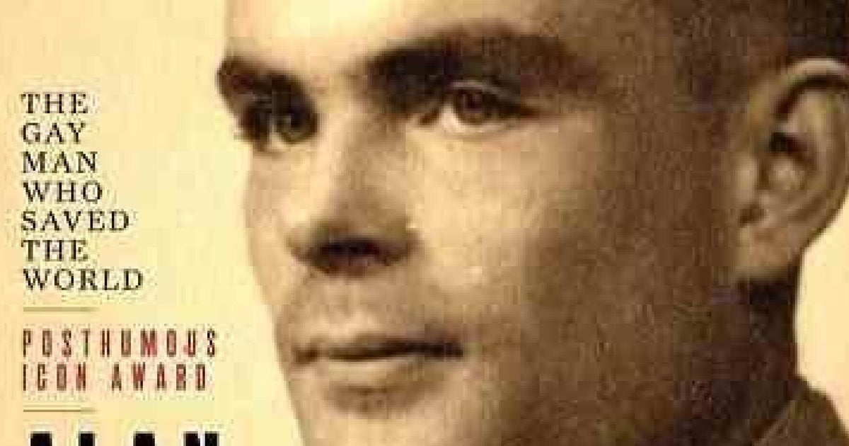 Alan Turing Honoured At Awards: 'The Gay Man Who Saved The World ...