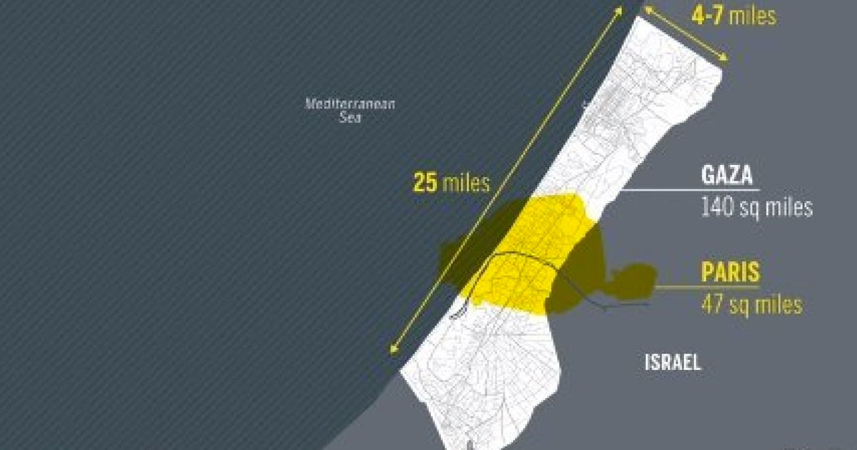 Israeli–Palestinian Gaza Conflict Explained In This Handy Animated Map ...