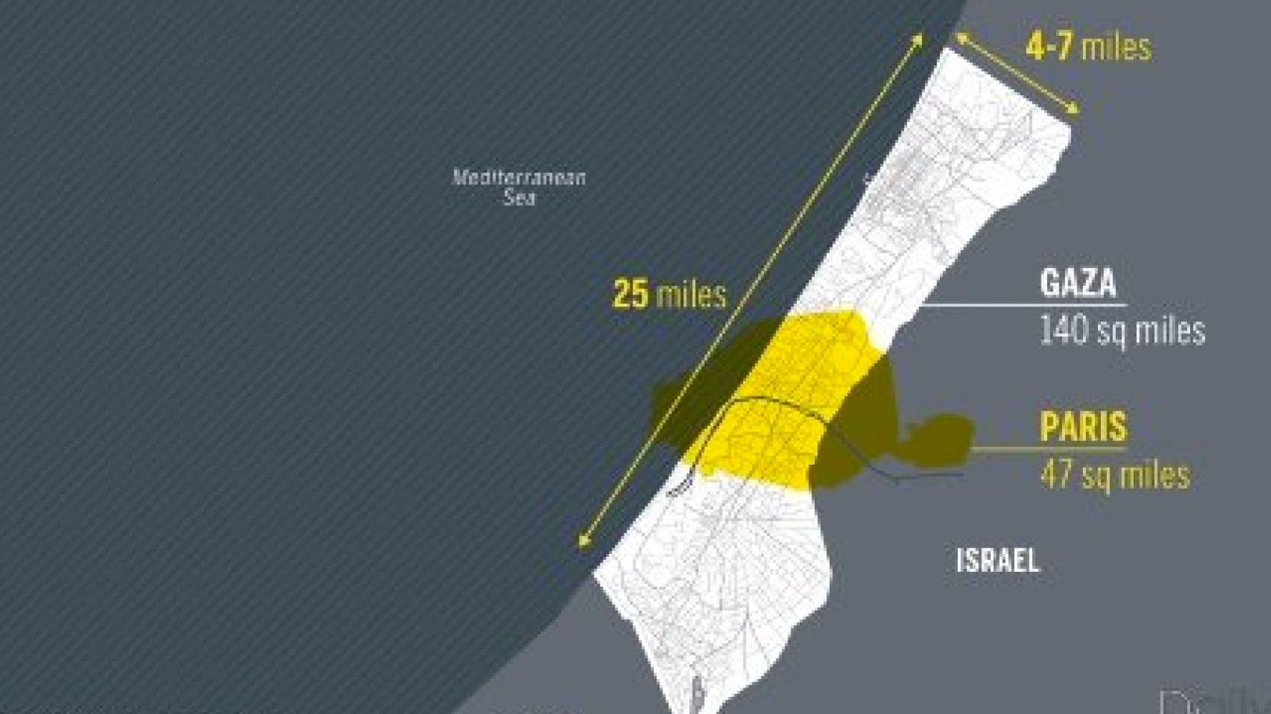 Israeli–Palestinian Gaza Conflict Explained In This Handy Animated Map ...