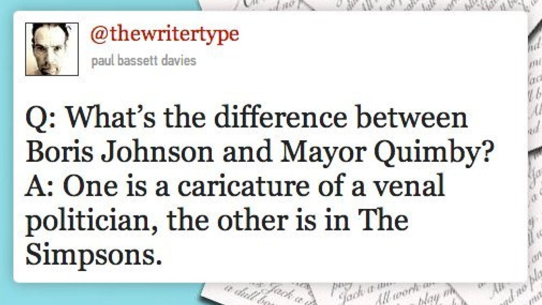 The Week In 50 Funny Tweets: Starring Boris Johnson, #ScotDecides, The ...