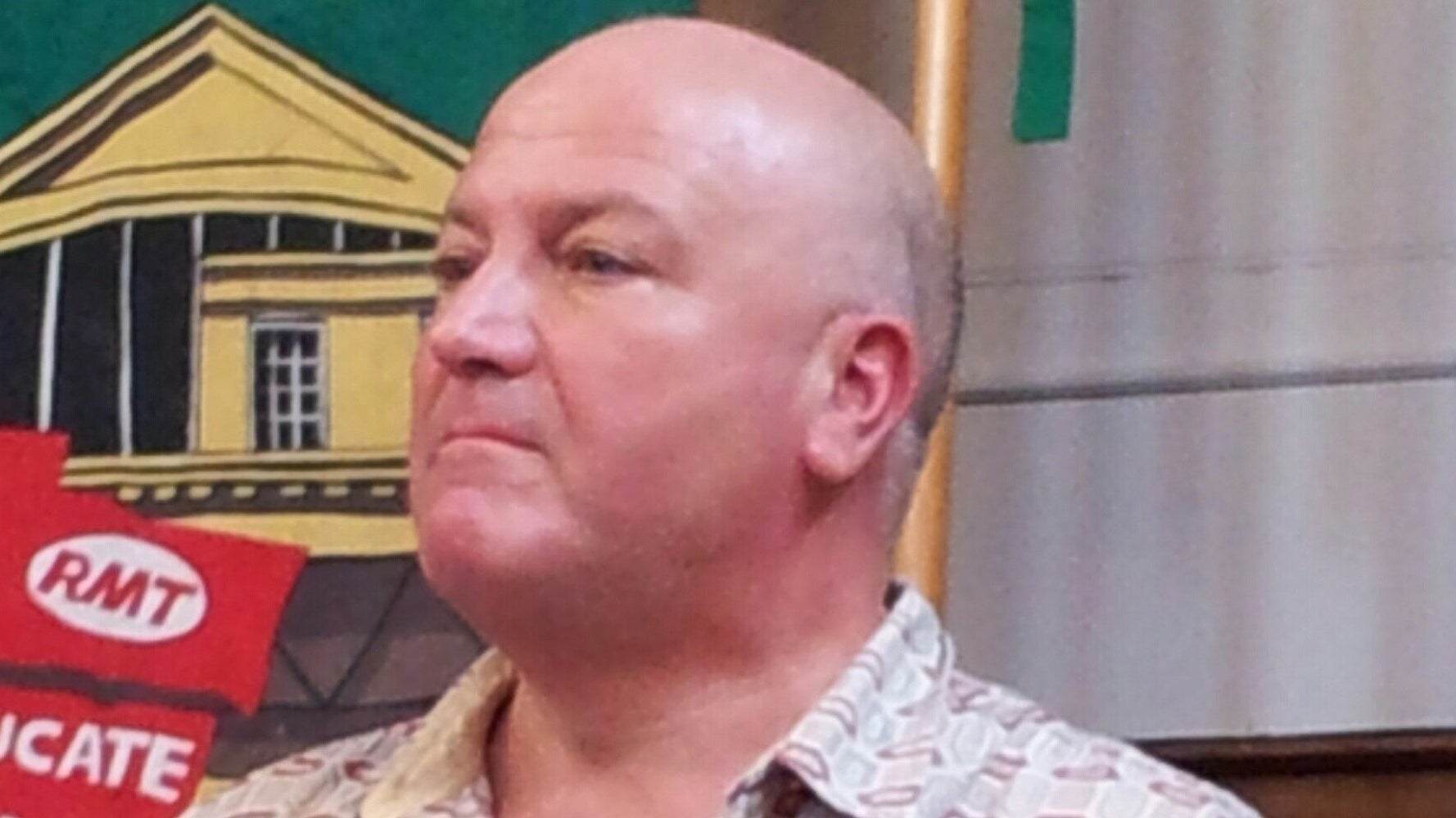 Bob Crow Dead: Is This The Last Known Photo Of RMT Union Boss ...