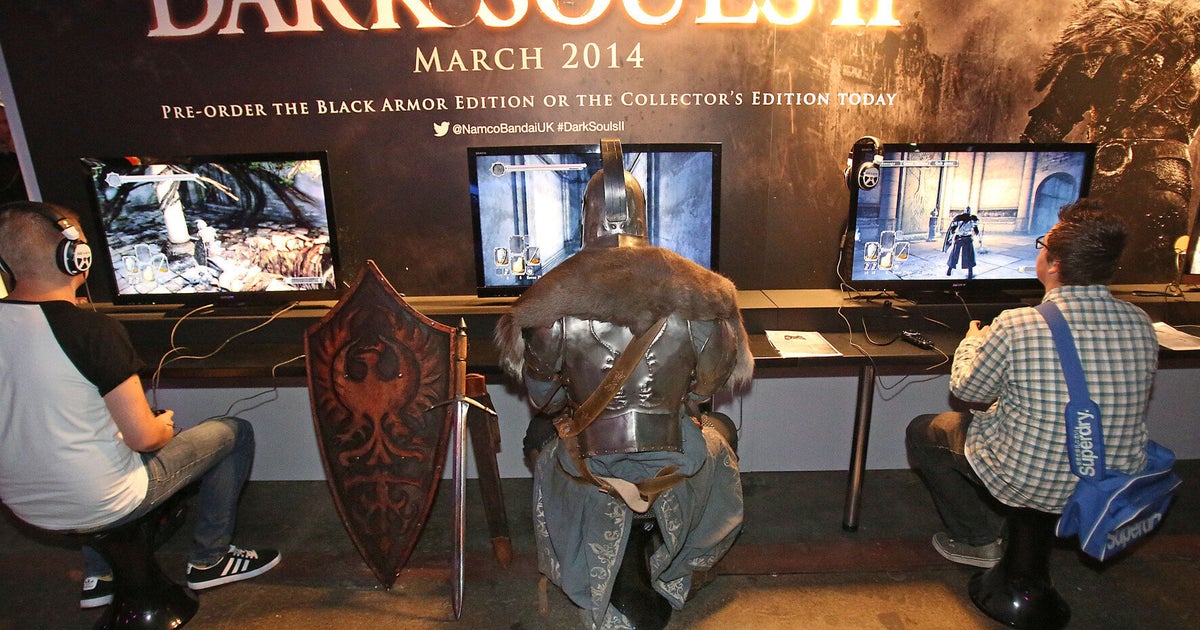 How Hard Is 'Dark Souls II'? Well Here Are 5 Games That Are Harder ...