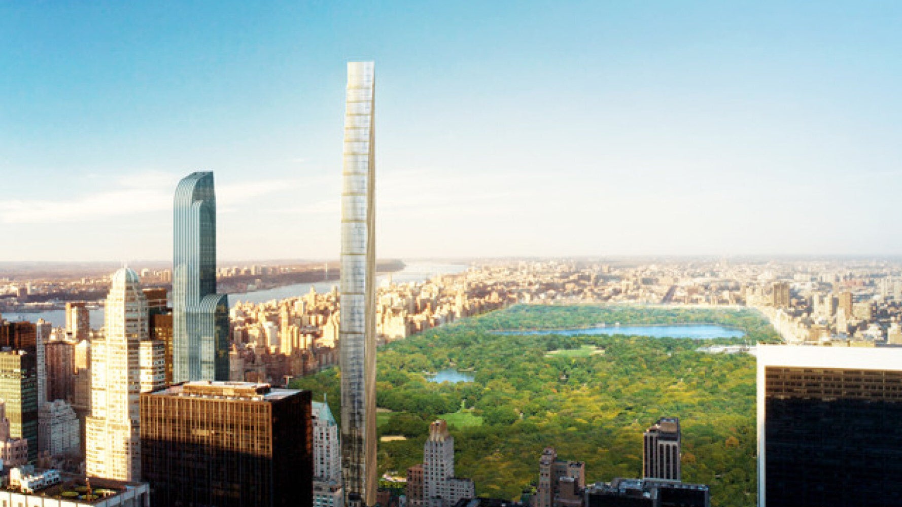 107 West 57th Street New York Tower Could Be The Skinniest Skyscraper ...