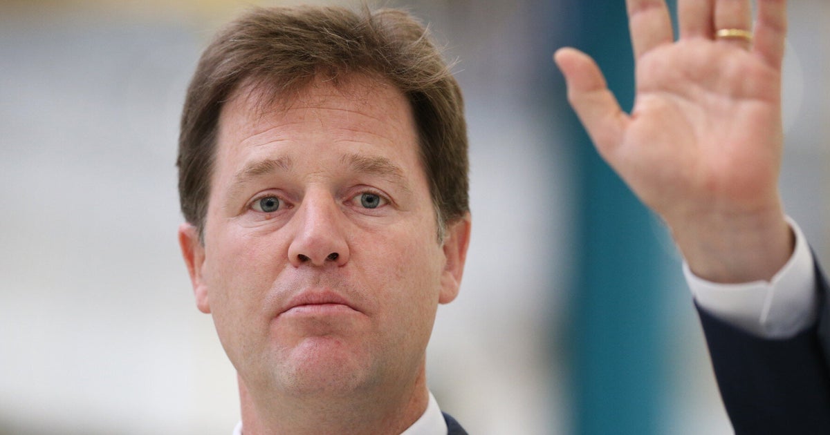 Nick Clegg Says Roy Hodgson Should 'Choose His Words More Carefully ...