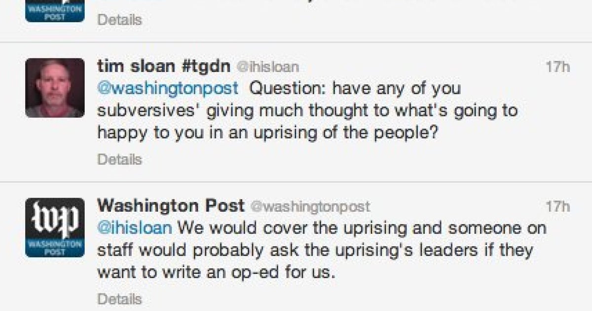 Washington Post Is The Best At Dealing With Twitter Trolls | HuffPost ...