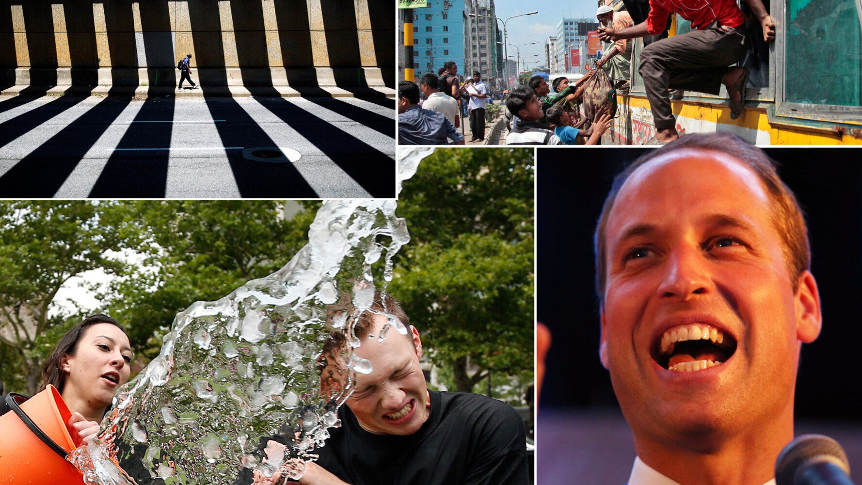 Pictures Of The Day: Photos From Friday 8th August 2014 | HuffPost UK News