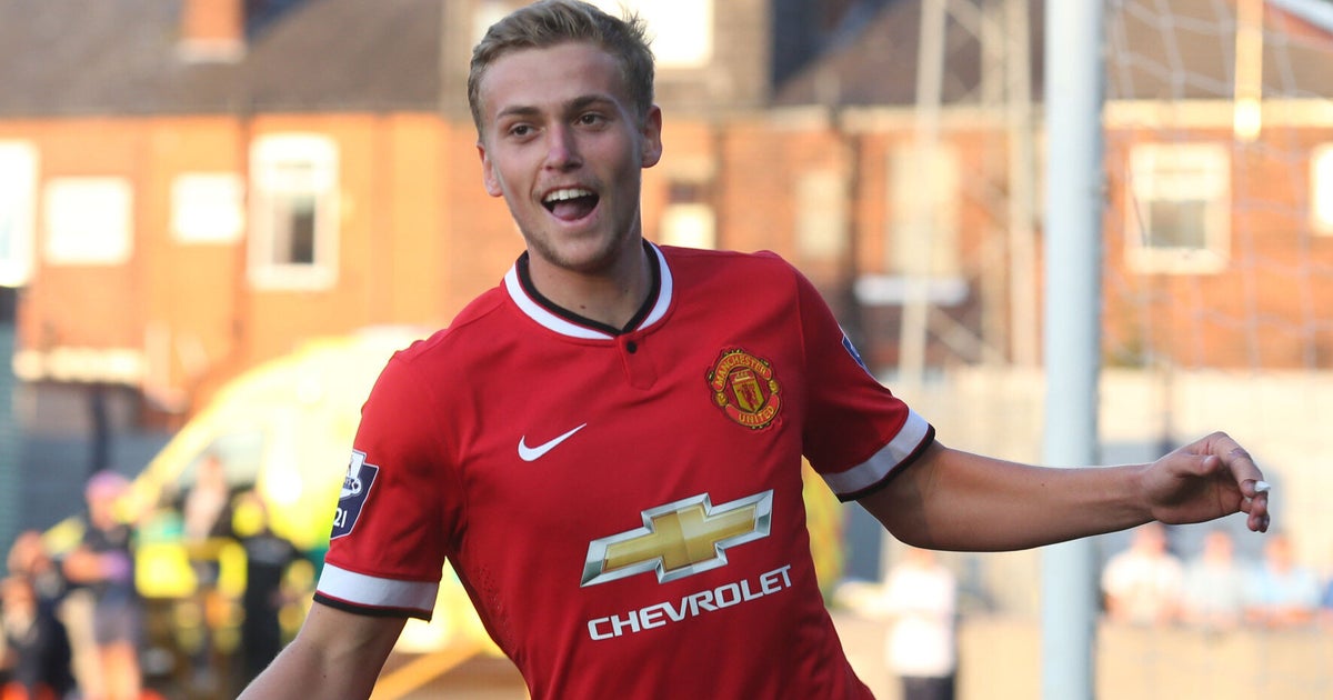 James Wilson, Manchester United Youngster, Scores Four V Manchester ...