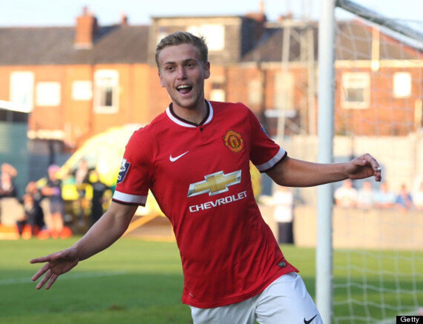 James Wilson, Manchester United Youngster, Scores Four V Manchester ...